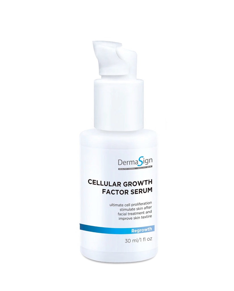 DermaSign Cellular Growth Factor Serum 30ml – KnowHow Lifestyle